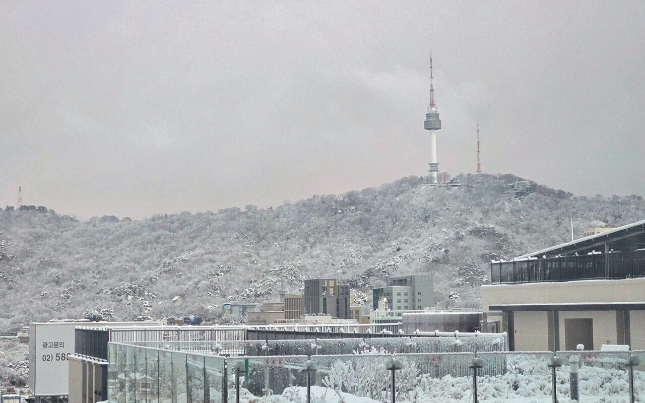 When does it snow in Korea? : Winter Season in Korea – TOURVAN